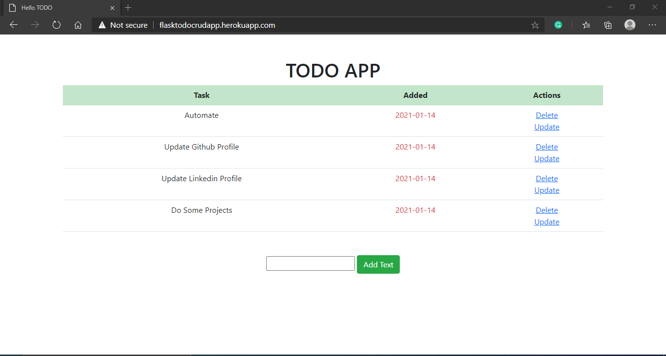 Rohit Tupe | Projects